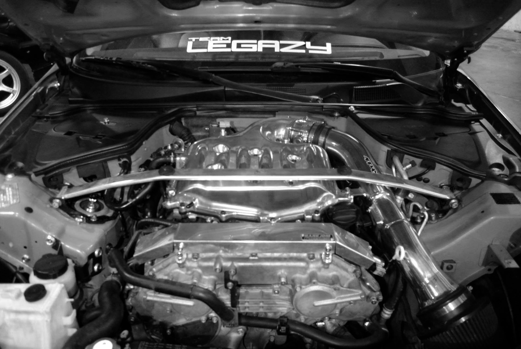 Race-Spec Strut Tower Bars for Infiniti G35 Sedan 03-06 / G35 Coupe 03 ...