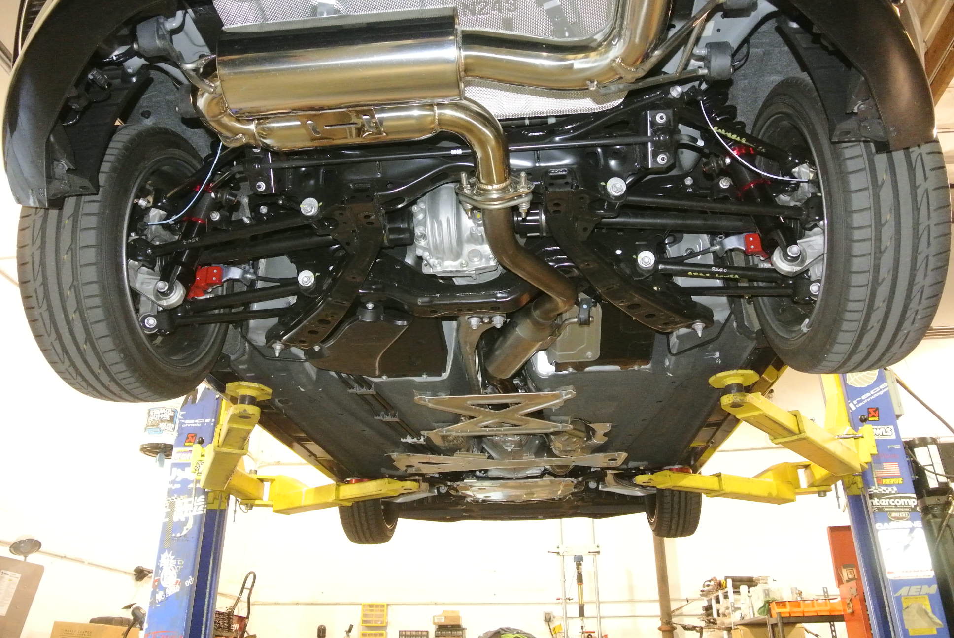 Mazda Miata 2015+ Midpipe – MIDPIPE-MMX515 – Megan Racing