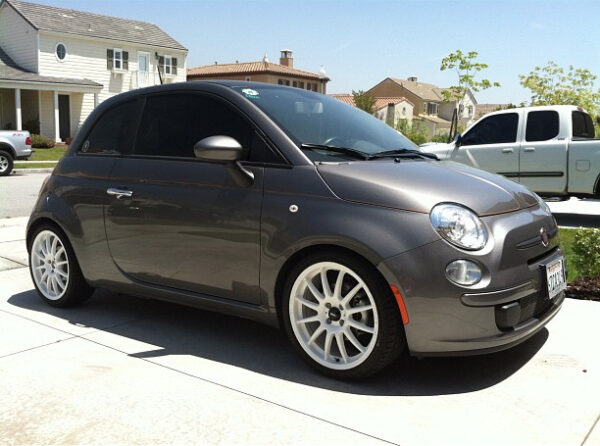 Fiat 500 2012+ (US Models Only) – Euro I Series Coilovers – MR-CDK-F511 ...