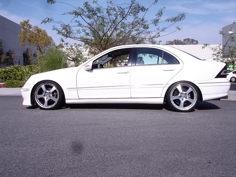 Mercedes Benz C-Class (W203) 01-07 (RWD) – Euro I Series Coilovers – MR ...