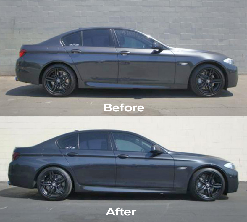 BMW 5 Series F10 11-17 (EXC M5) Lowering Springs – MR-LS-BF10 – Megan ...
