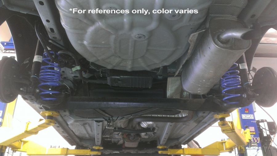 Ford Fiesta 11-16 (EXC ST Model) Lowering Springs – MR-LS-FFSA12 ...