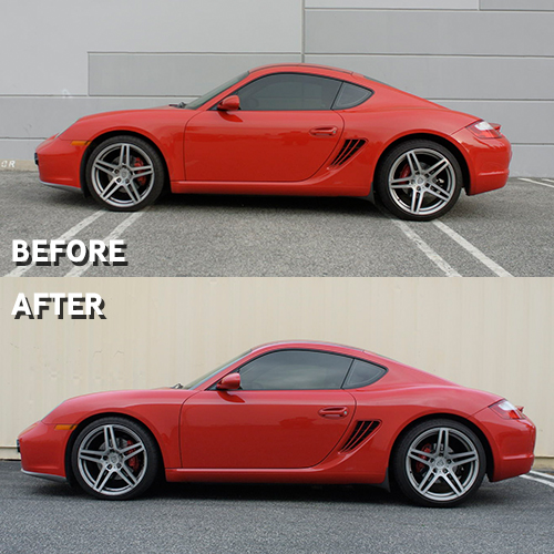 Porsche Cayman 987 (05-12) – Track Series Coilovers – MR-CDK-P987-TS ...