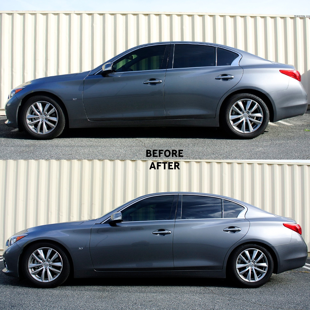 Infiniti Q50/Q50T 14+ RWD only Lowering Springs MR-LS-IQ50 – Megan Racing