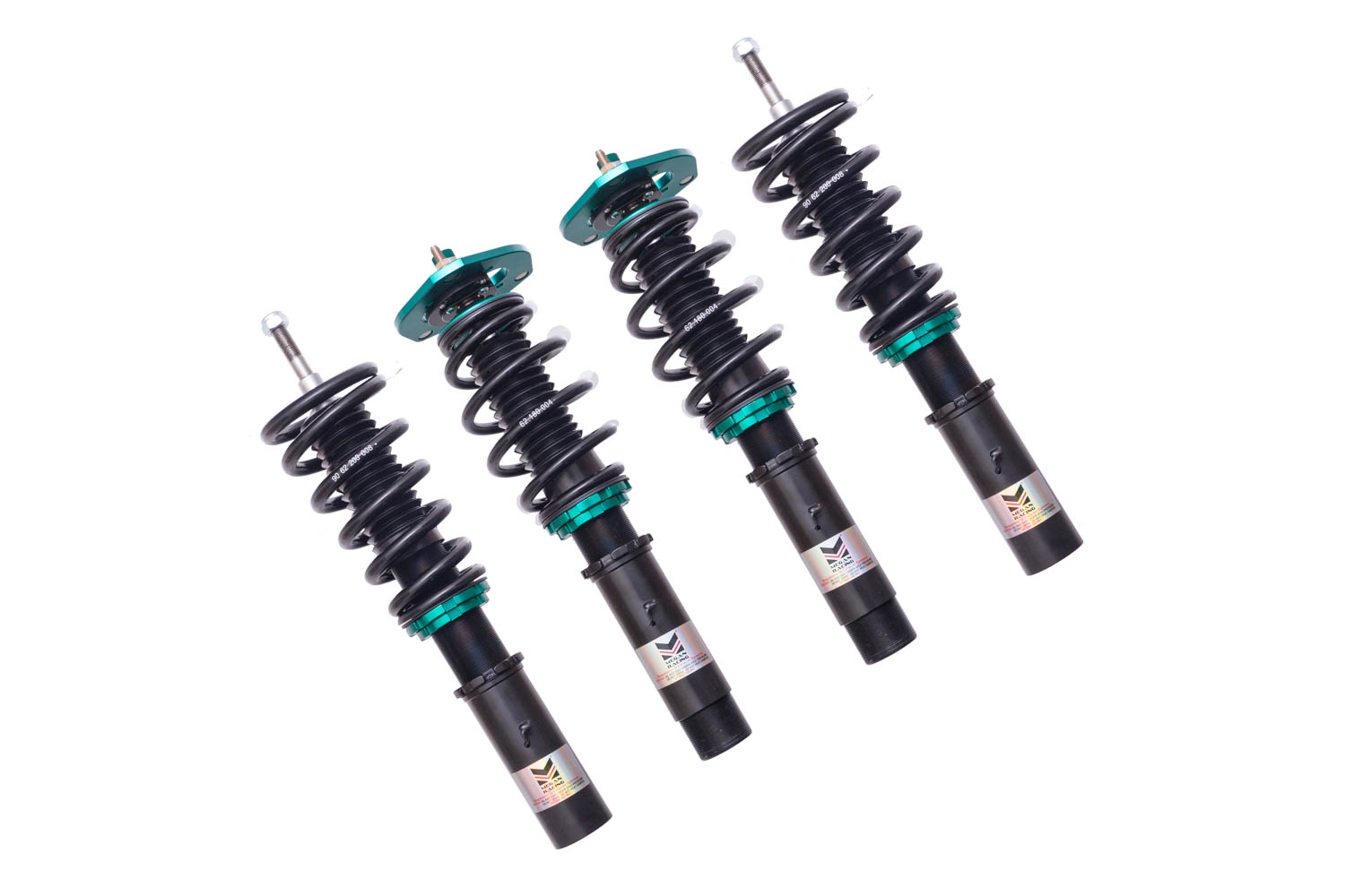 Porsche 981 Boxster/Cayman 12-16 – Euro II Series Coilovers – MR-CDK ...