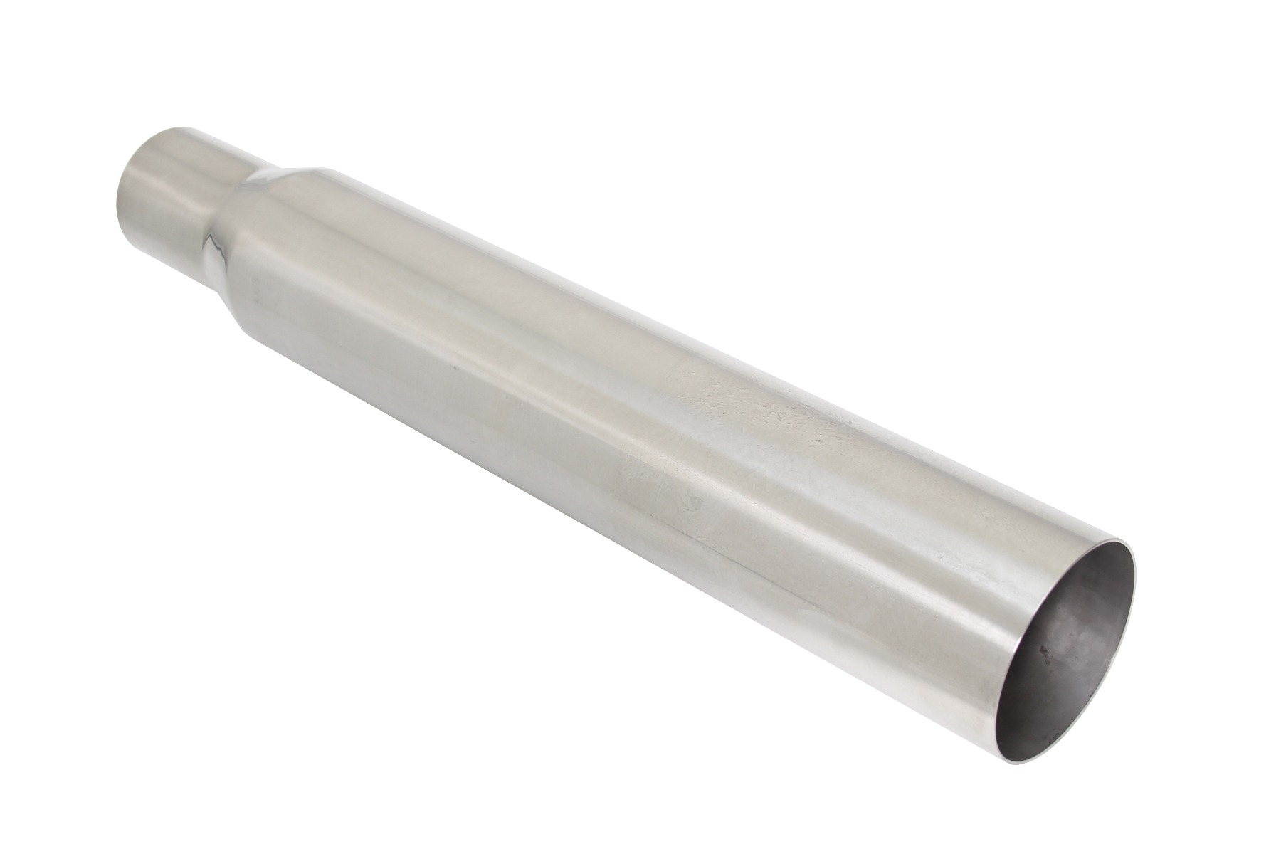 Universal 3″ to 4″ VIP Exhaust Tips “Blast Pipes” Style – Single ...