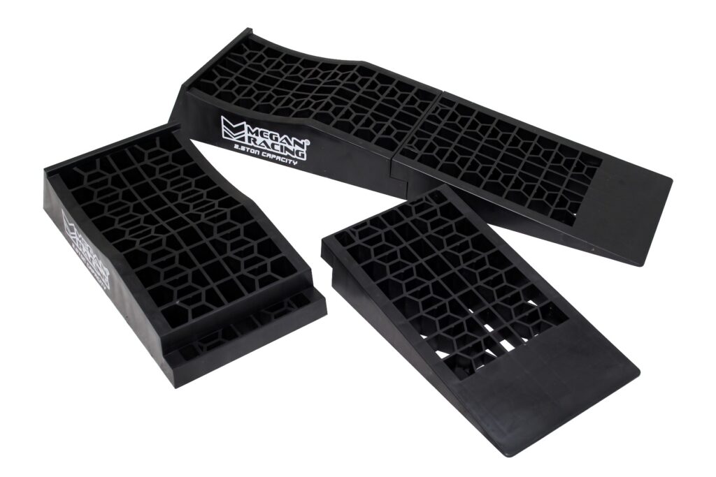 2-Piece Low Profile Drive-On Ramps (Set of 2) – MR-RAMP-01 – Megan Racing