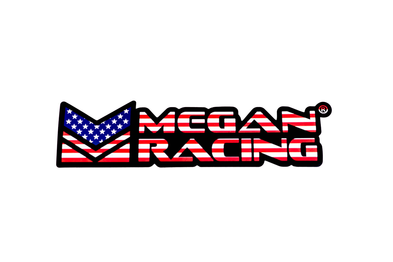 Megan Racing USA Decal Sticker – Megan Racing