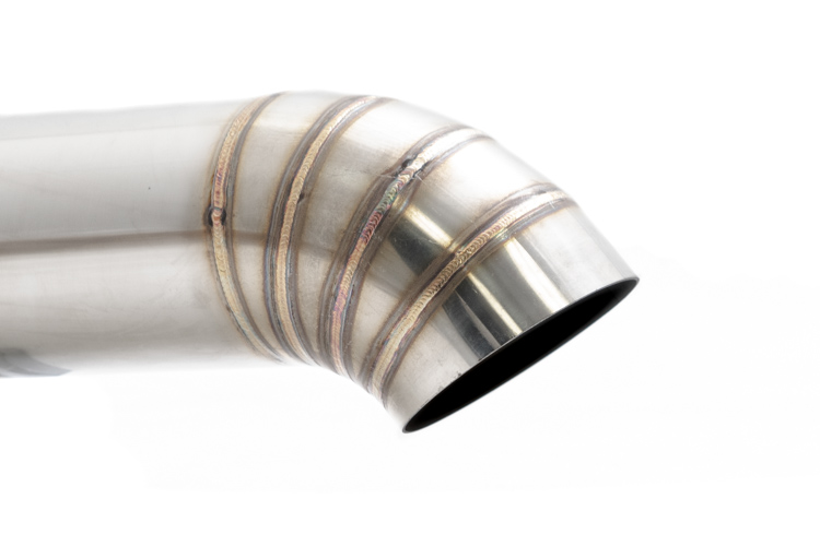 Universal 3″ to 4″ VIP Exhaust Tips “Blast Pipes” Style – Single – Turn ...