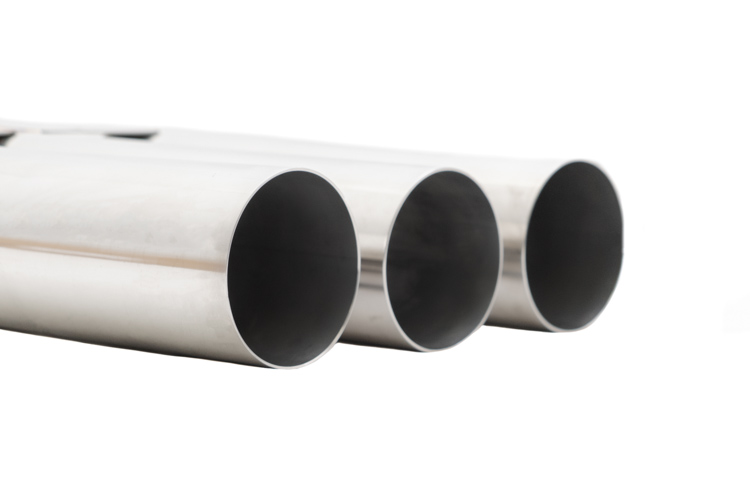 Universal Triple 3″ VIP Exhaust Tip “Blast Pipe” Style (weld-on ...