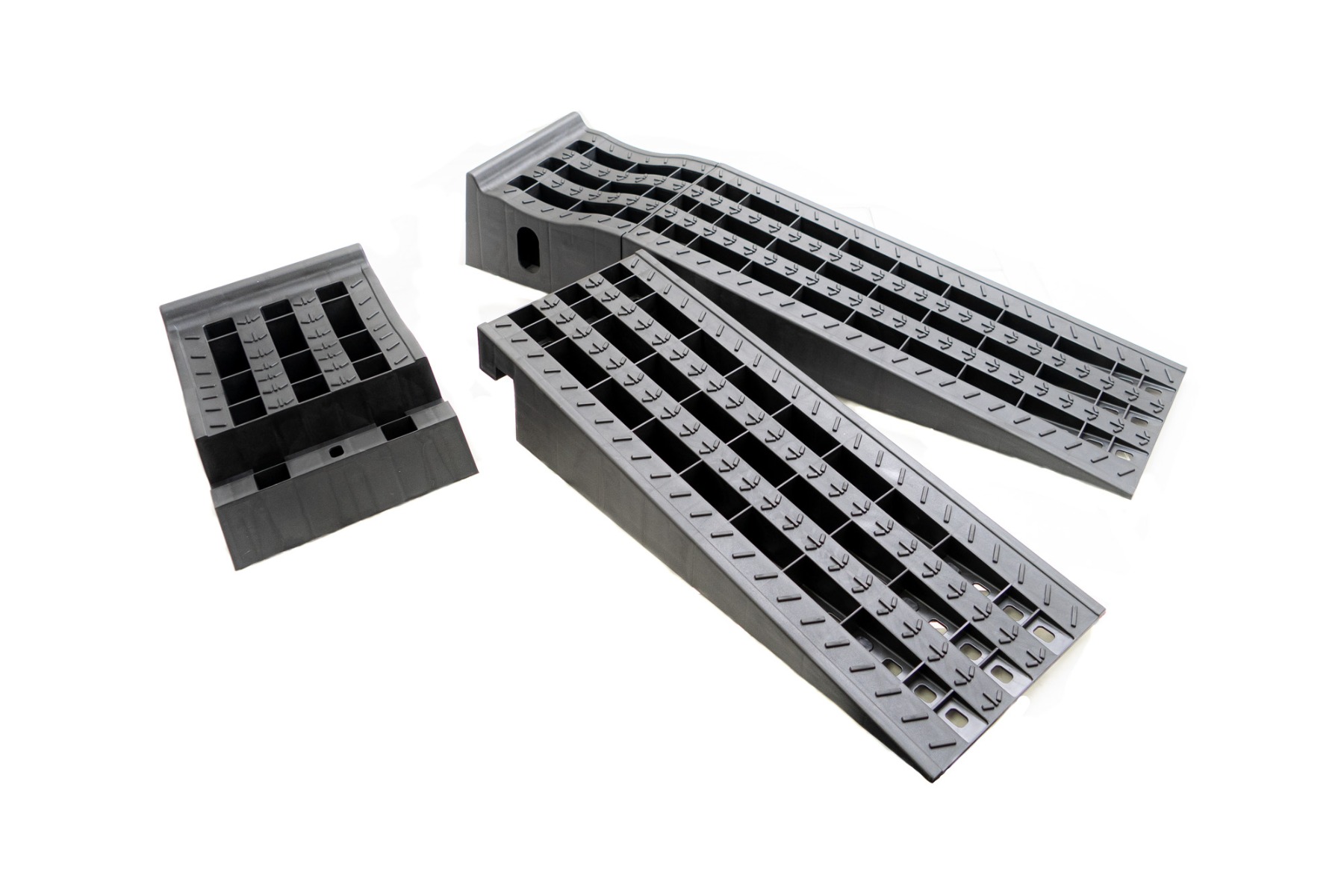 2-Piece High Profile Drive-On Ramps (Set of 2) – MR-RAMP-02 – Megan Racing