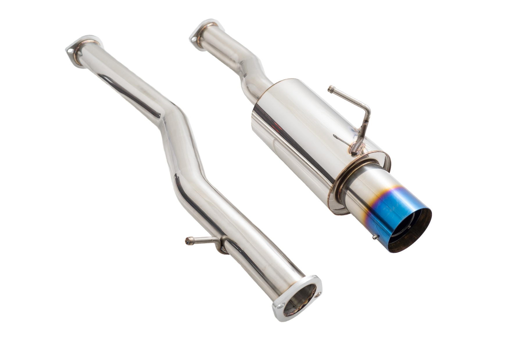 Nissan 370z 09-21 Single Exit Exhaust System – Blue Tip – MR-CBS-N7Z-DS ...