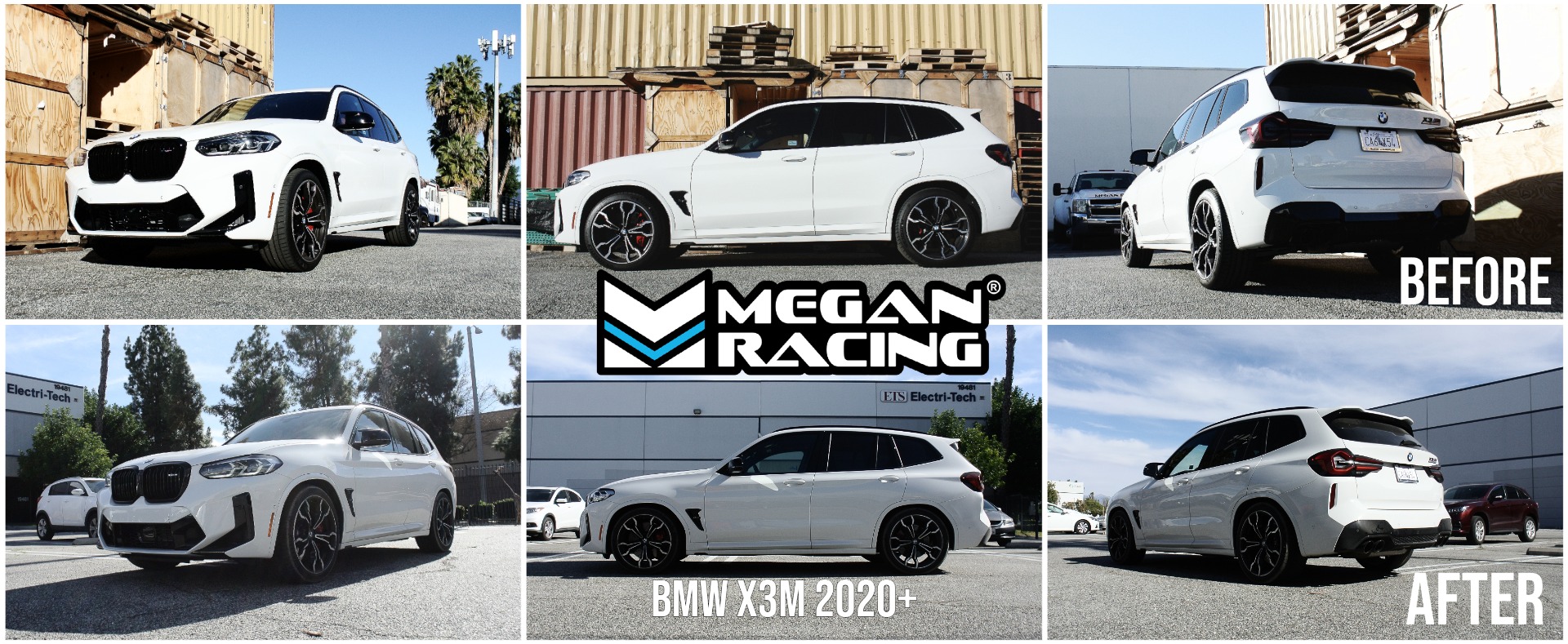 BMW X3M F97/ X4M F98 19+ Lowering Springs – MR-LS-BF98X – Megan Racing