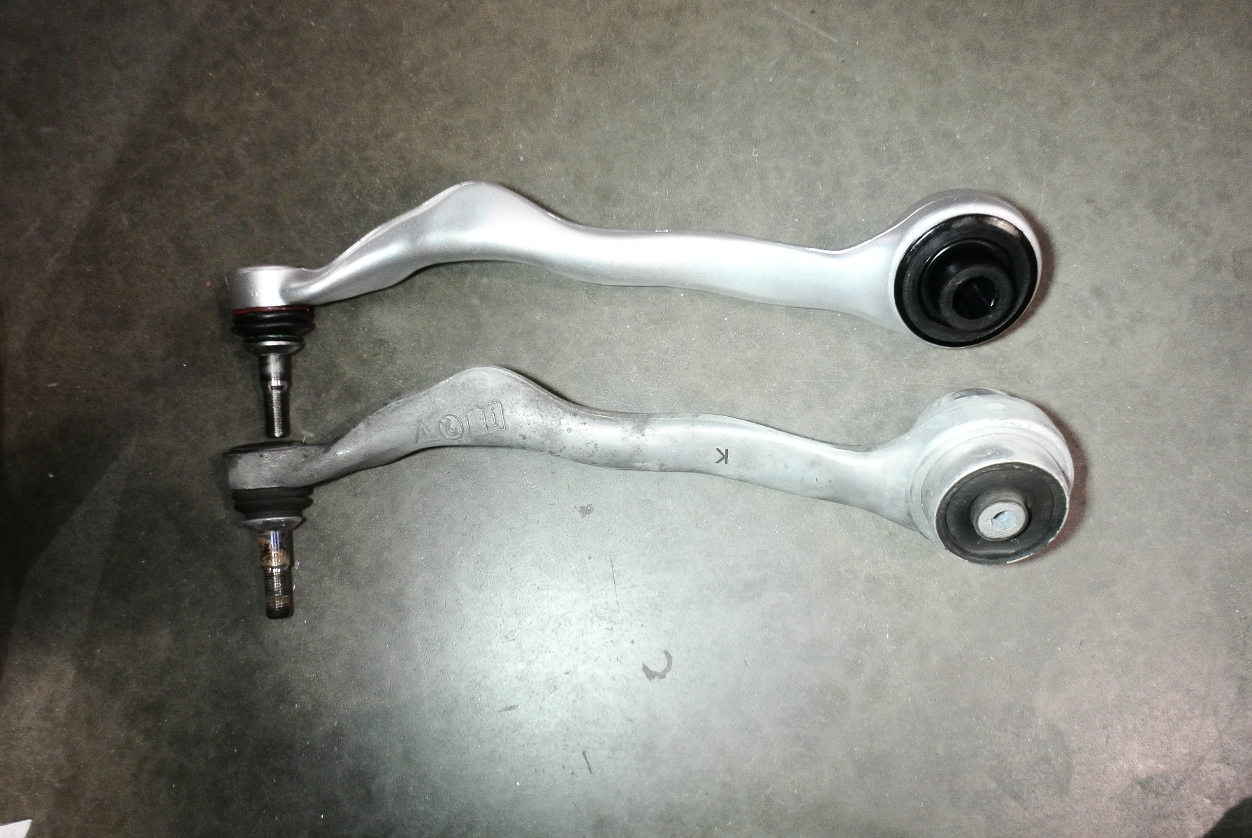 BMW 3-Series F30 12-18 (Exc Xdrive) Front Lower control Arms (Spherical ...