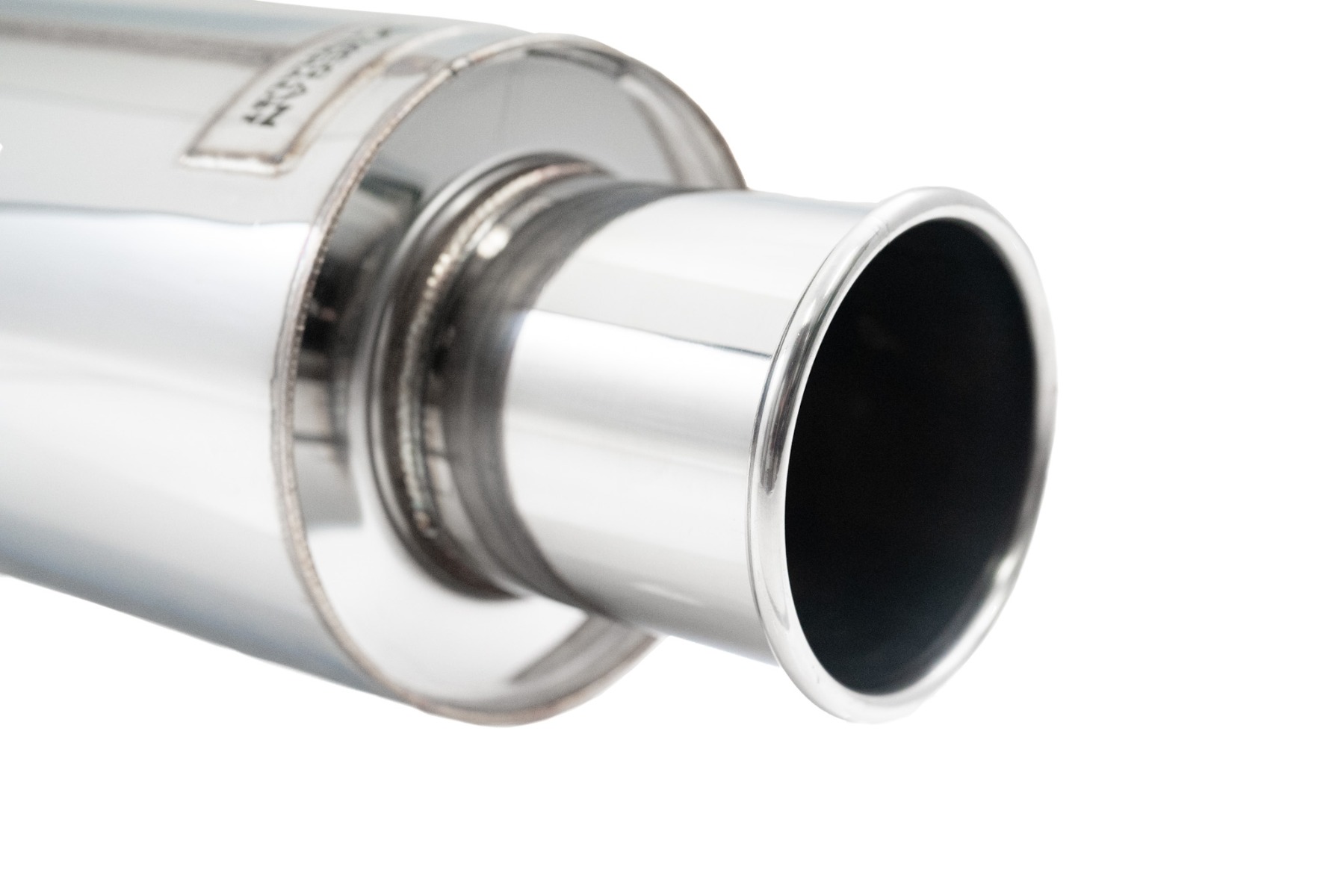 Megan Racing Universal Exhaust Muffler Rolled Tip 3″ – MR-MU-SP3 ...