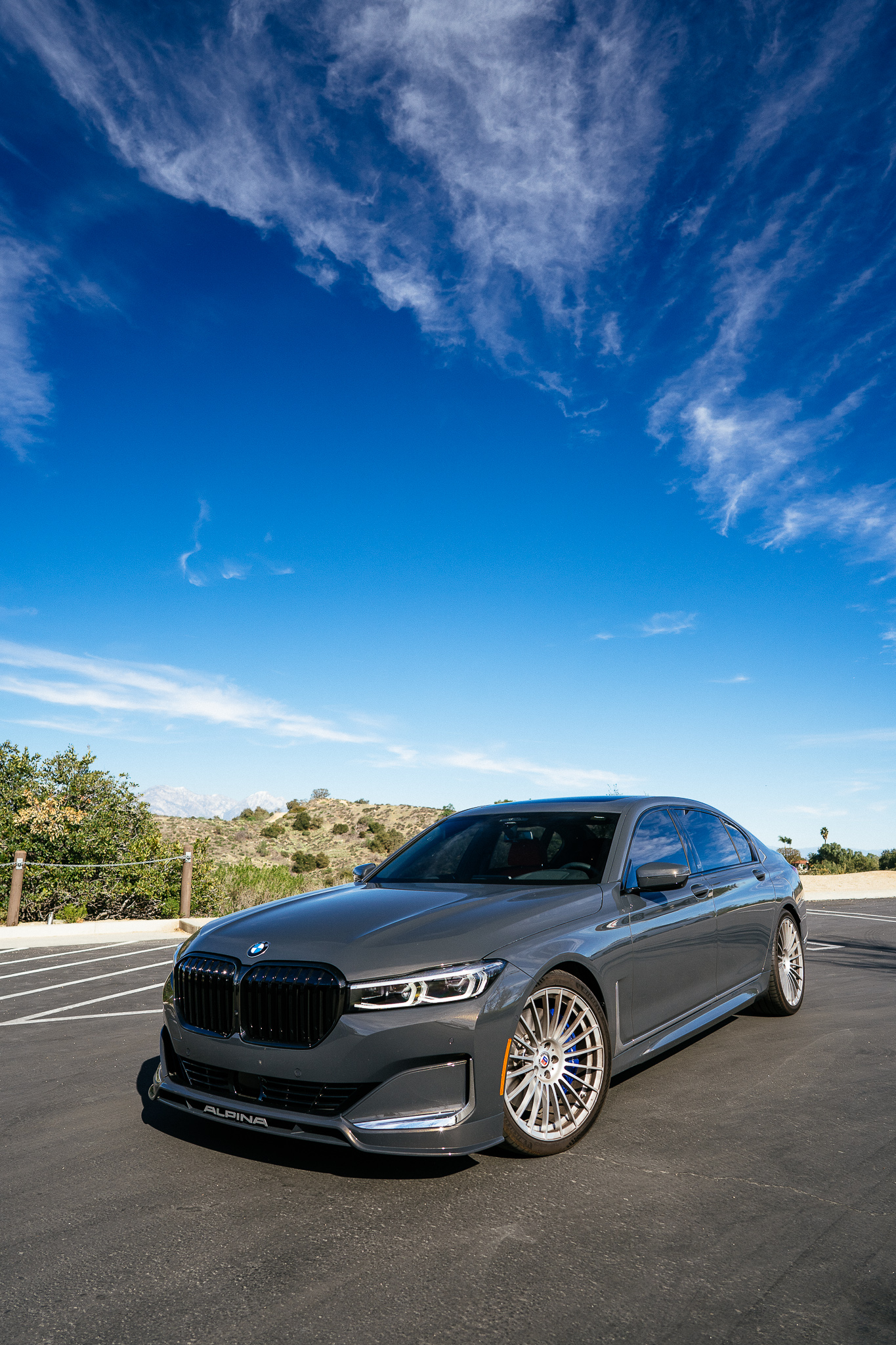 BMW Alpina B7 2019+ Air Ride Lowering Link Kit (10mm Ball Size x8 ...