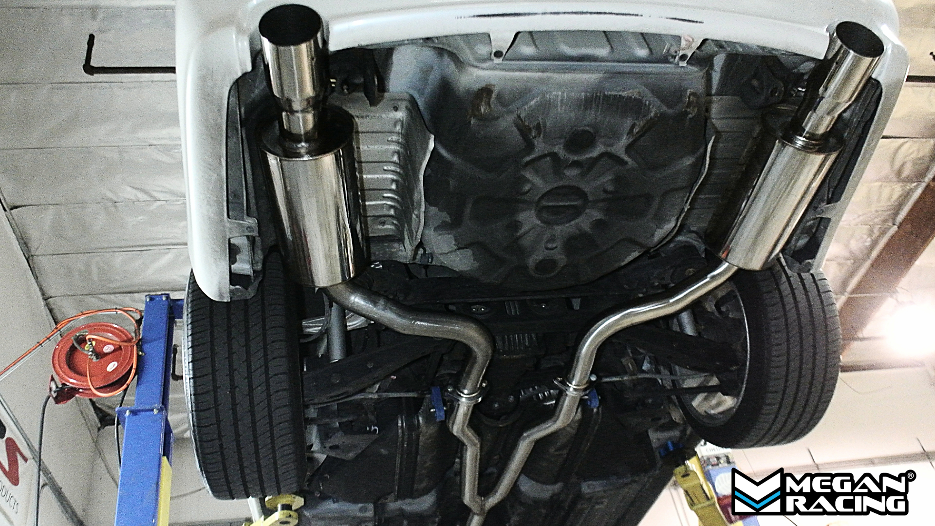 Lexus GS 98-05 OE-RS Exhaust System – LWT-CBS-LG98 – Megan Racing