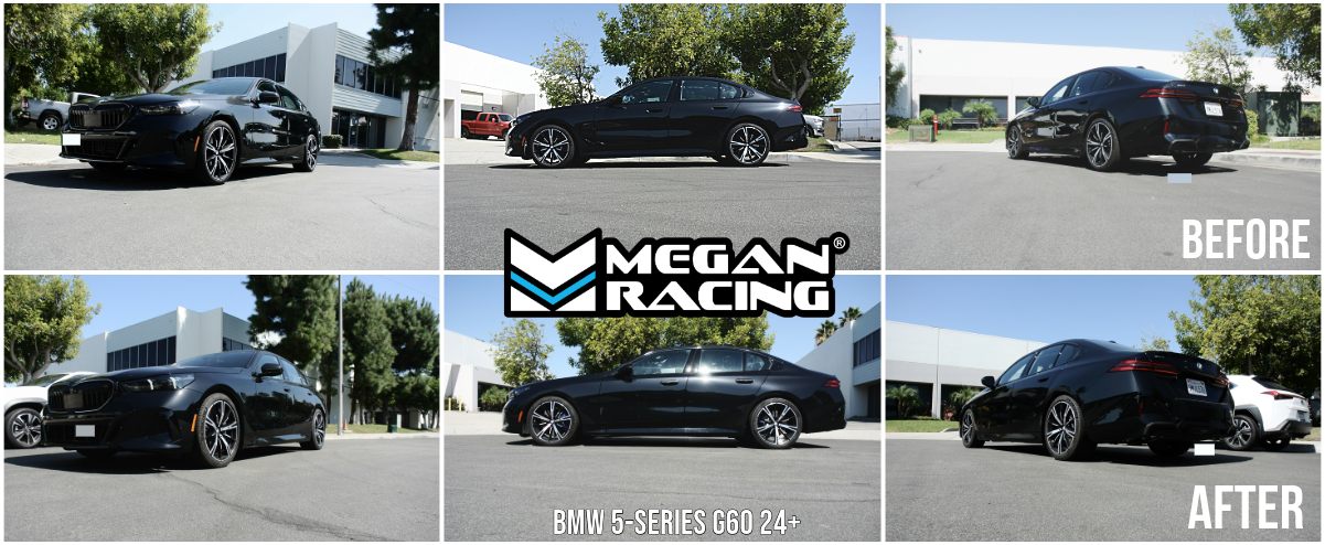 BMW 5-Series (G60) 2024+ Lowering Springs – MR-LS-BG30 – Megan Racing
