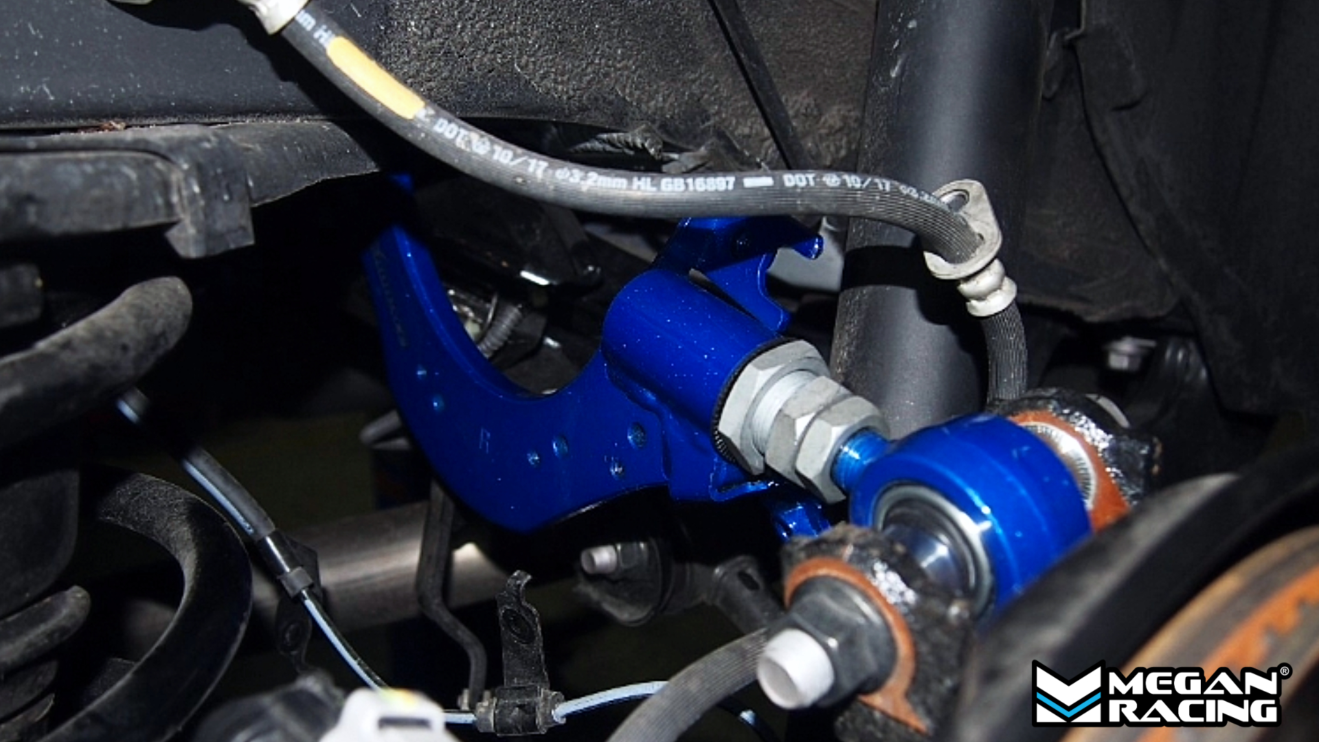 Lexus RX 16-22 Rear Upper Camber Arms – MRS-LX-1621 – Megan Racing