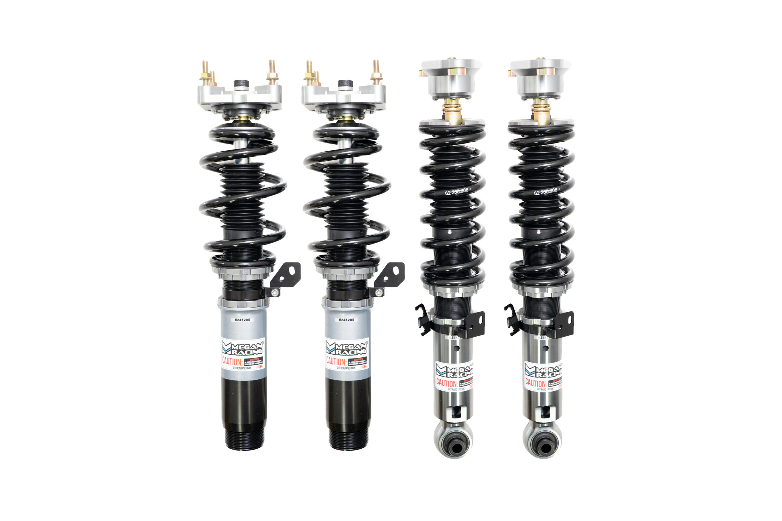 BMW M2/M3/M4 21+ (G80/G82/G87 – RWD Only) Track Series Coilover (True ...