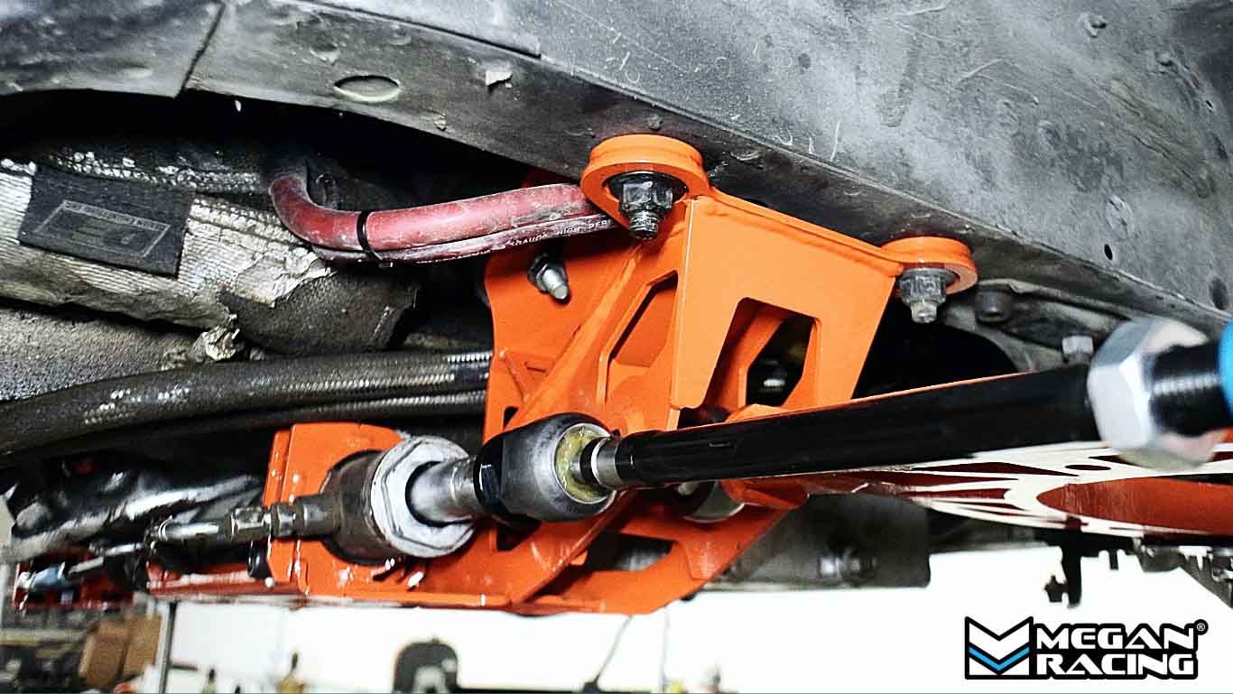 Nissan 240SX (S13/S14) Front Subframe (40mm Steering Rack Relocation ...