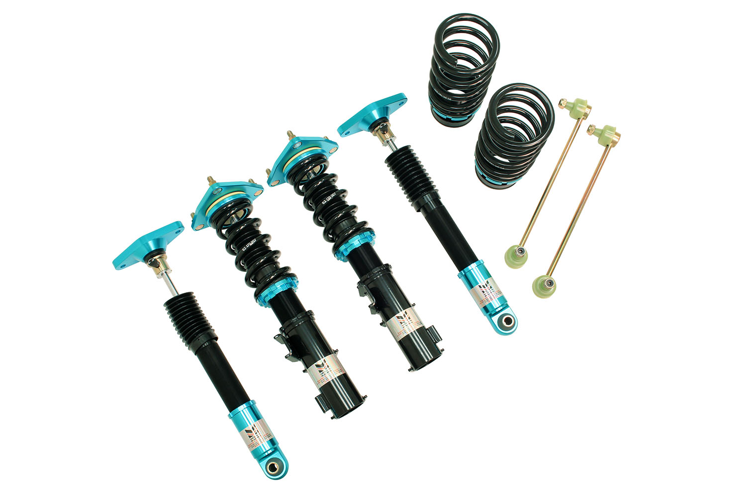 Hyundai Genesis Coupe 11-15 – EZ II Series Coilovers – MR-CDK-HG11-EZII ...